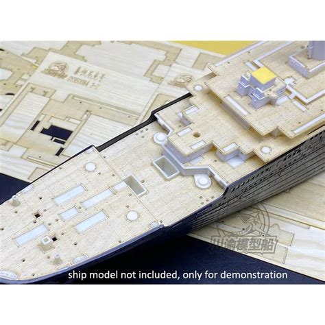 1 350 Scale Wooden Deck Masking Sheet For Minicraft 11318 Rms Titanic
