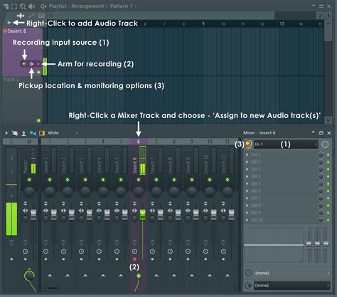 Audio Recording