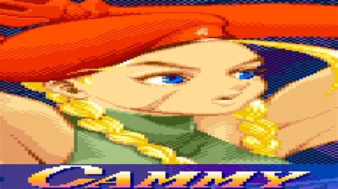 Super Street Fighter Ii Turbo Cammy Old Cammy White Killer Bee