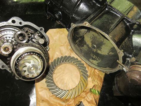 Getriebe für VW Käfer Bus T1 Schräg Pendel Achse neu aufgebaut Kübel