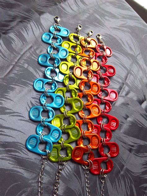 Tabs Chapitas Soda Tab Crafts Can Tab Crafts Aluminum Can Crafts