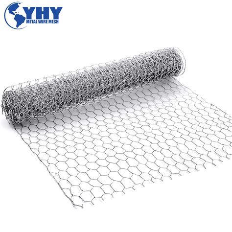 Galvanized Double Twisted Hexagonal Wire Mesh For Chicken China