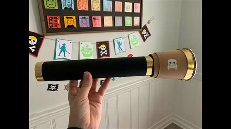 Pirate Telescope Craft