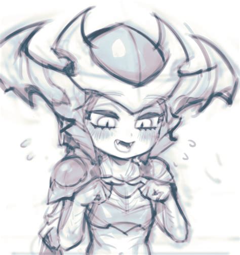 Shyvana League Of Legends Drawn By Phantom Ix Row Danbooru