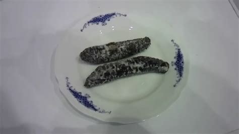 Mangiare L Oloturia S Pu Commestibile Cucinare Il Cetriolo Di