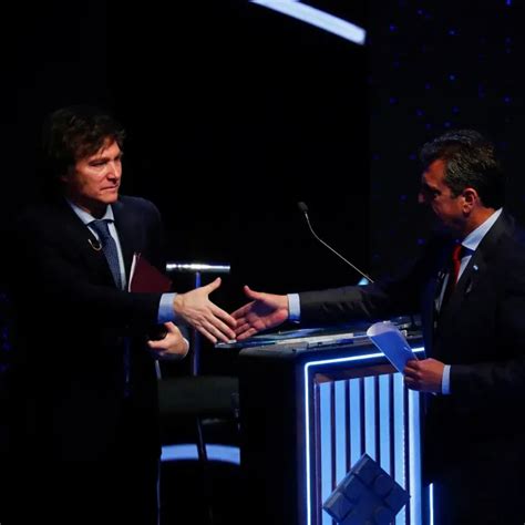 Elecciones 2023 Los Ejes Y La Estructura Del Debate Entre Sergio Massa