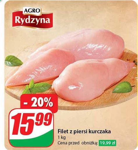 Filet Z Piersi Kurczaka Agro Rydzyna Cena Promocje Opinie Sklep