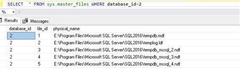 made simple ms sql what is tempdb database what are use of tempdb database
