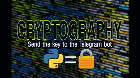 how to encrypt files in python cryptography with python youtube