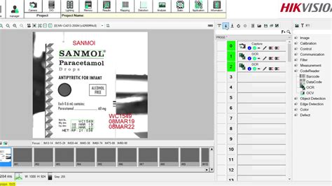 Ocr Deeplearning Inkjet Print Inspection Pharma With Hikvision Gige