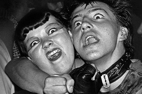 Derek Ridgers Punk London Dazed