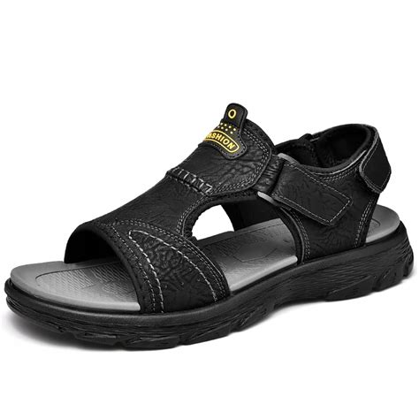 BUTY Letnie męskie sandały oryginalne skórzane sa 13568072506 Allegro pl