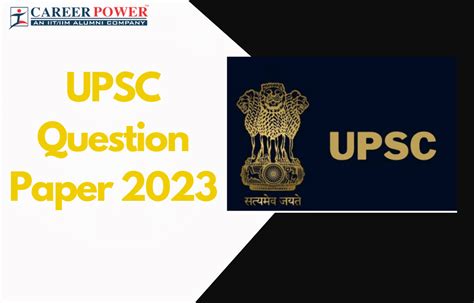 UPSC Prelims 2023 Question Paper For GS And CSAT Exam