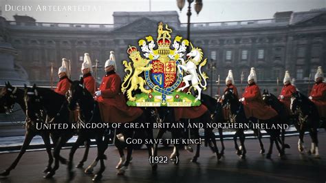 God Save The King National Anthem Of United Kingdom YouTube