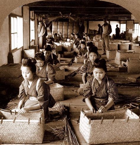明治時代の日本の仕事風景写真60枚 ネタサイトZ Giappone Foto Scultura