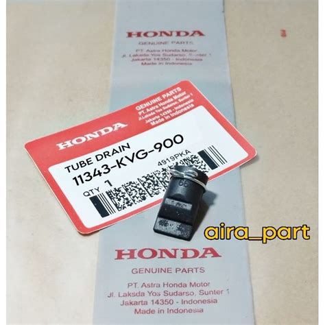 Jual Karet Tube Hawa Selang Pembuangan CVT Tube Drain CVT Honda BeAT