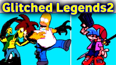 Friday Night Funkin Glitched Legends Darkness Rises Come Learn
