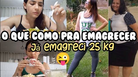 O Que Eu Como Para Emagrecer O B Sico Que Funciona Karla Lima