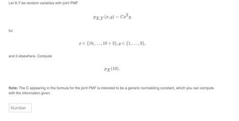 solved let x y be independent and uniform random variables