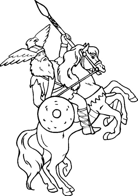 Coloriage Viking 149377 Personnages Dessin à colorier Coloriages
