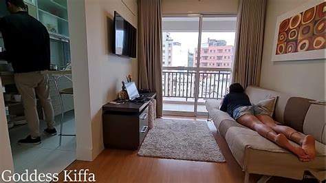 Goddess Kiffa Cuckold Real Life Ep 1 Cuck Washes Dishes And Does Foot Massage While Hotwife