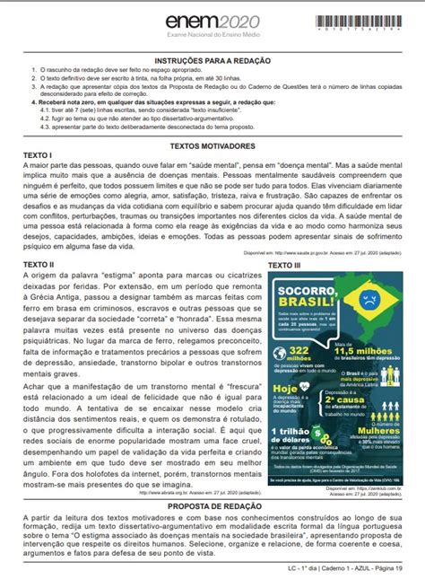 Redação no Enem g1 reúne 80 exemplos de textos nota mil no Exame
