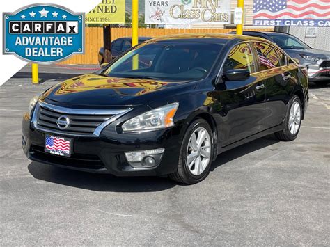 First Class Cars 2015 Nissan Altima 2 5 SV 473394