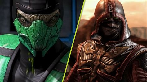 Makeuseof Reptile Mortal Kombat Scorpion Smoke Ermac Sub Zero DJ
