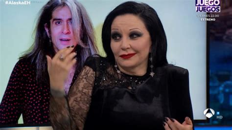 Alaska explica por qué Mario Vaquerizo tiene falta de apetito sexual