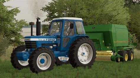 Ford TW Series Small V2 0 FS22 Mod Farming Simulator 22 Mod