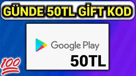 BEDAVA GOOGLE PLAY KOD 2023 Bedava Play Store Kod Alma YouTube