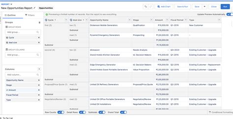 What Is Bucket Field In Salesforce