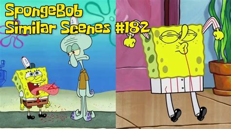 Spongebob Similar Scenes Youtube