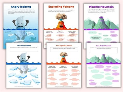 Self Regulation Understanding Feelings For Preschool Printable