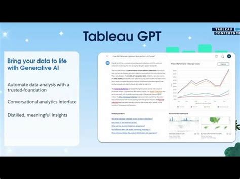 What Is Tableau GPT Unlocking Data Analysis With AI YouTube
