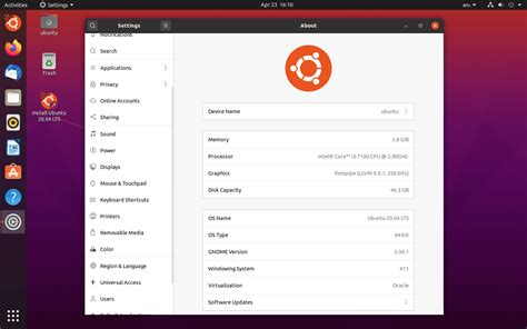 Ubuntu 20 04 LTS Focal Fossa April 2020 Desktop 64 Bit Official ISO