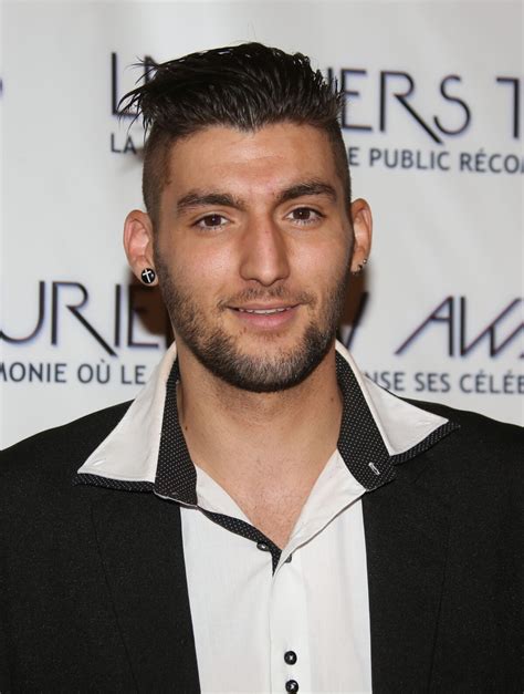 Photo Tony de Secret Story 9 Soirée des Lauriers TV Awards au