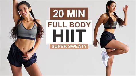 Min Killer Hiit Workout No Repeats Full Body Cardio Home Workout