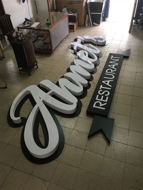 Letras para anuncios de negocios Instalación a Domicilio CDMX 24HRS