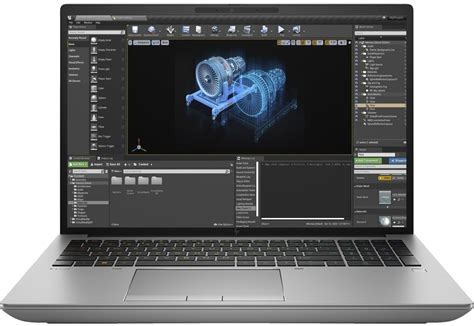 Hp Zbook Fury G Hx Rtx A Wuxga X