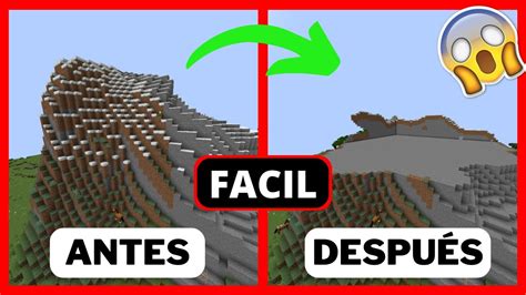 Como QUITAR BLOQUES en Minecraft Con COMANDOS Para qué Sirve fill