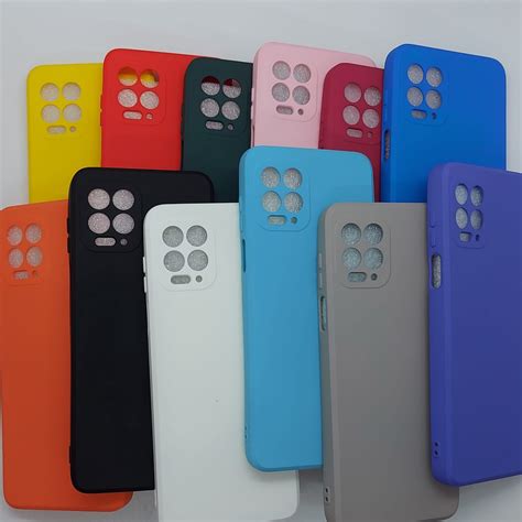 Capa Capinha Case Para Motorola Moto G100 De Silicone Interior