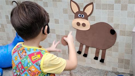 Rabo De Burro Painel Festa Junina Brincadeira Quermesse R 26 95