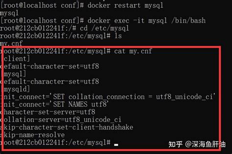 [谷粒商城p10]docker安装mysql教程 知乎