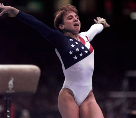 Kerri Strug Gymnastics Olympics Team USA Vault The Clutch