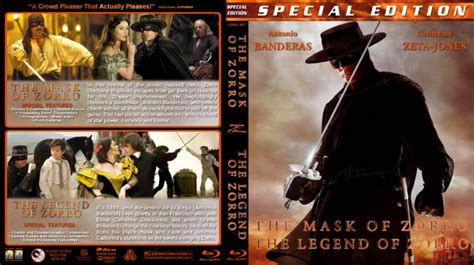 The Mask Of Zorro The Legend Of Zorro Double 1998 2005 R1 Custom