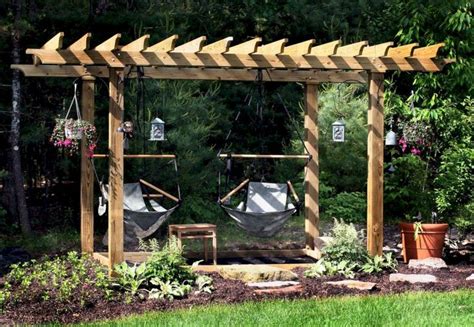 Gorgeous 46 Relax Backyard Hammock Ideas Source Link Https