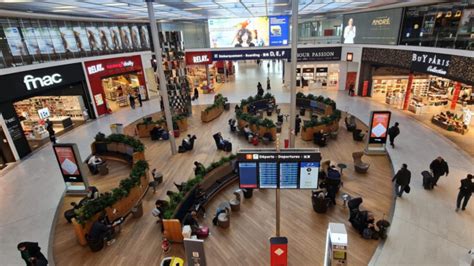 Paris Orly Airport Is Certified As A Star Airport
