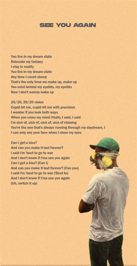 Unraveling The Depth Of Tyler The Creator S See You Again Lyrics Meaning