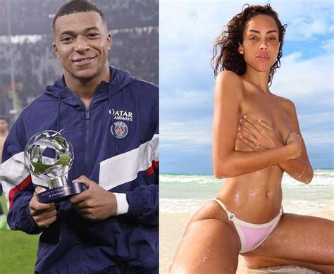 Inès Rau modelo trans apontada como affair de Mbappé sofre ataques na